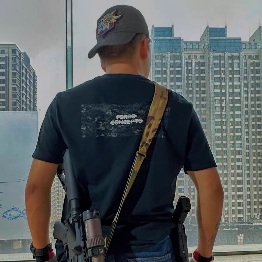 [Instant Noodle Tactical] Pharaoh 3.0 logo FERRO Printed Tactical ...
