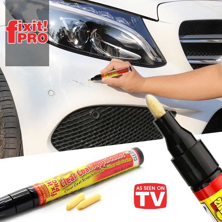 【Quick-Drying Precise Color Match】Car Scratch Repair Pen Aluminum Tube ...