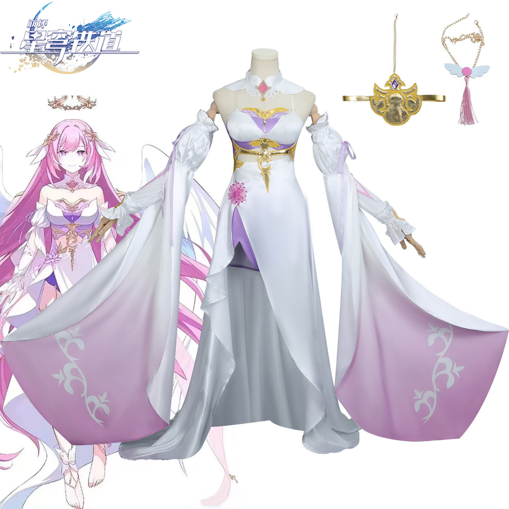 Elysia Angel Returns Role Play Costume for Honkai Impact 3 - Anime ...
