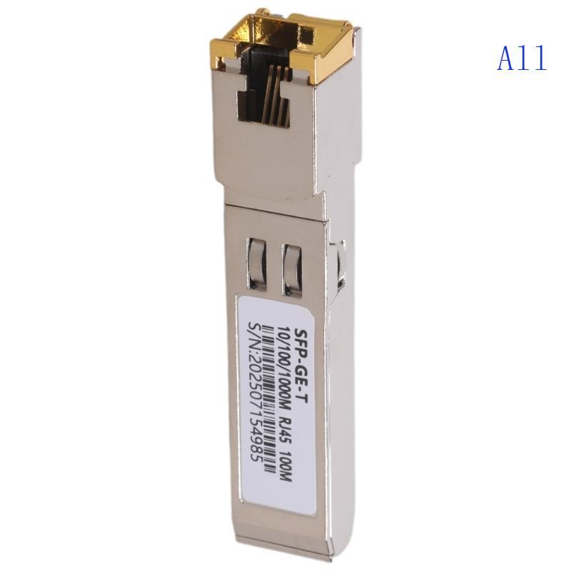 All SFP Module RJ45 Switcher Gbic 10 100 1000 Connector SFP Gigabit ...