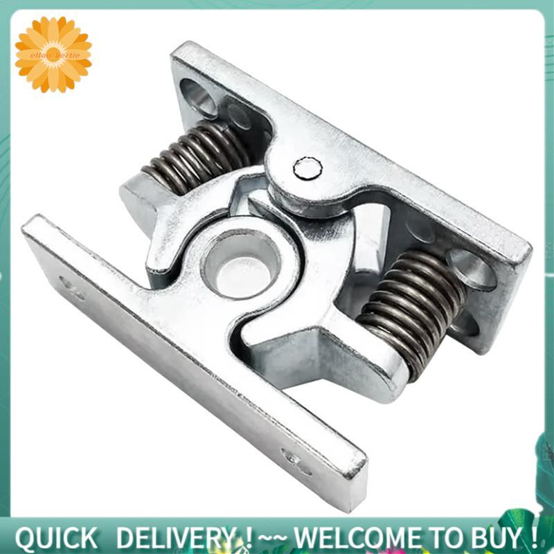1Pcs Spring Loaded Door Easy Lock Door Easy Lock Aluminium Alloy Door ...