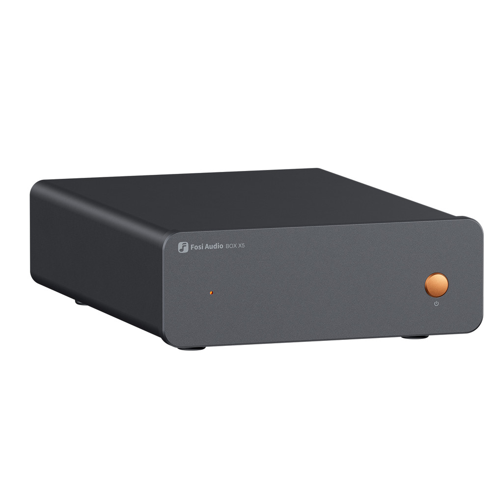 Fosi Audio Box X5 HiFi Phono Preamp, Mini Preamplifier Home Audio for ...