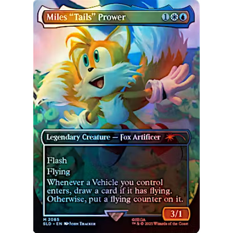 Magic the Gathering - Secret Lair: The Sonic Superdrop - Miles Tails ...
