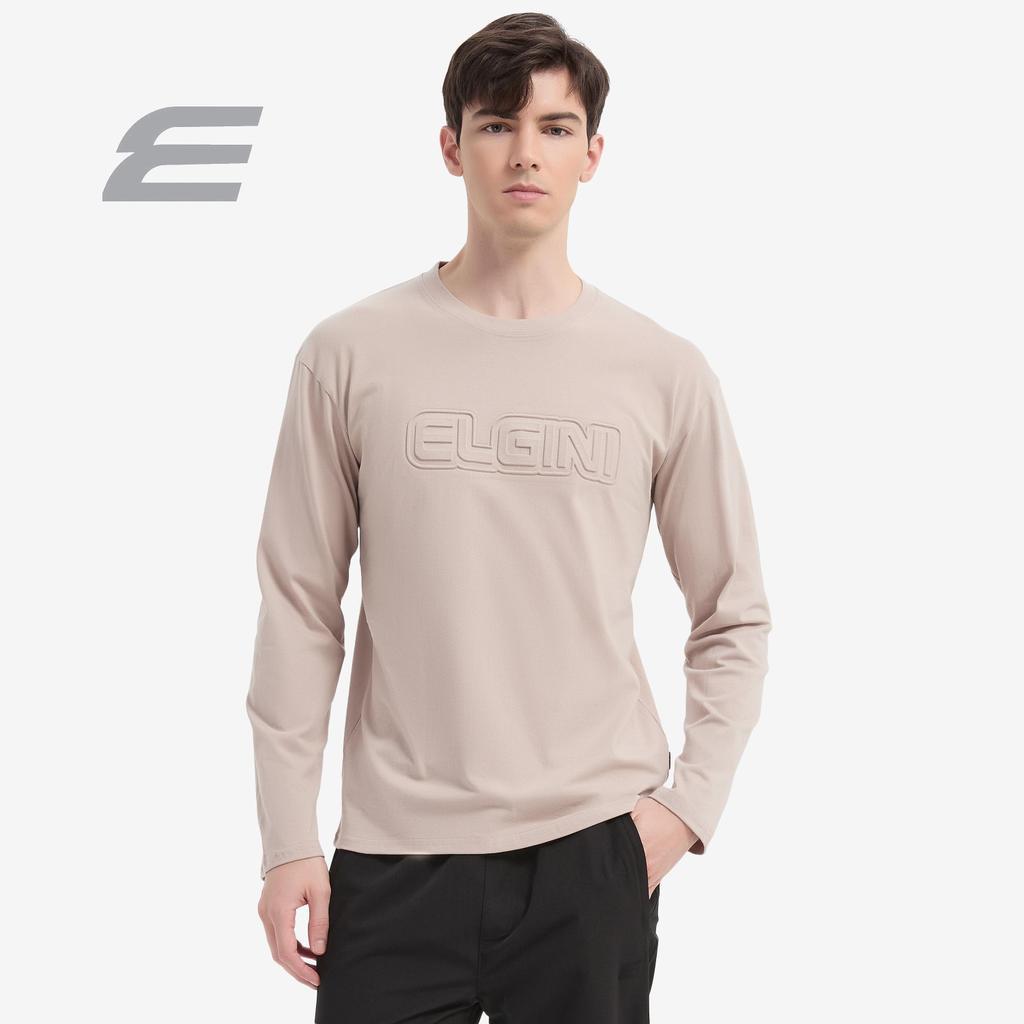 ELGINI E16444 Baju-T Lengan Panjang Kapas S-XXL | Graphic Long Sleeve ...