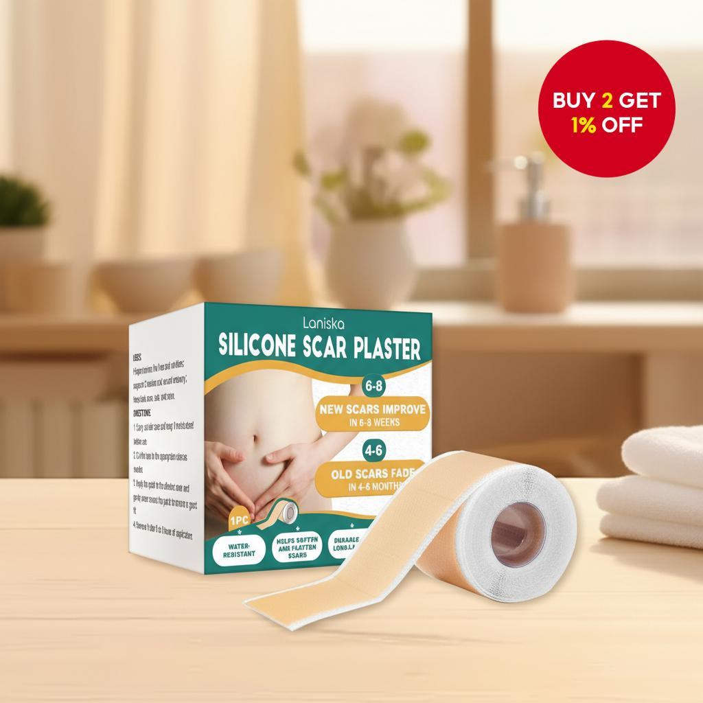 Scar Away Patch with Silicone Formula, Dermatologist-Endorsed - Helps ...