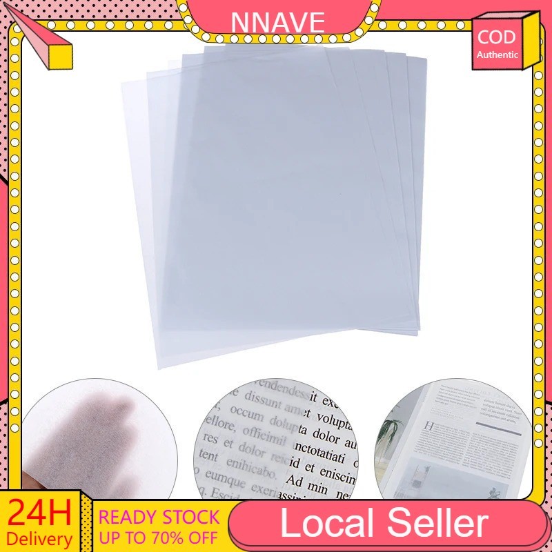 500PCS A4 Tracing Paper Translucent Copy Paper Sketch Writing Copying ...