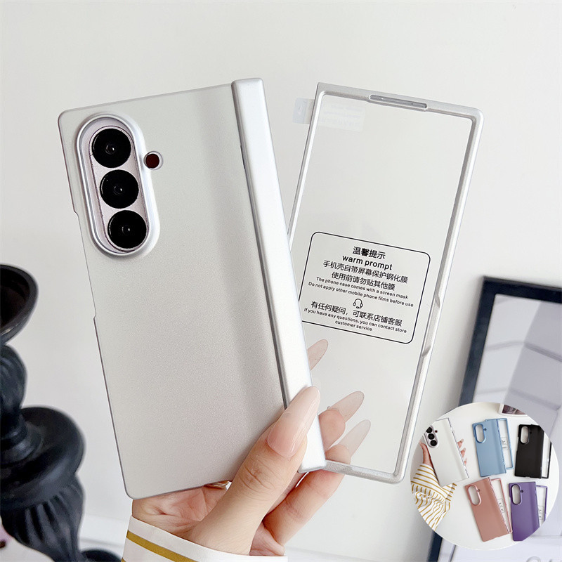 2 in1 Ultra Thin Spring Hinge Business with Screen Tempered Film Case ...