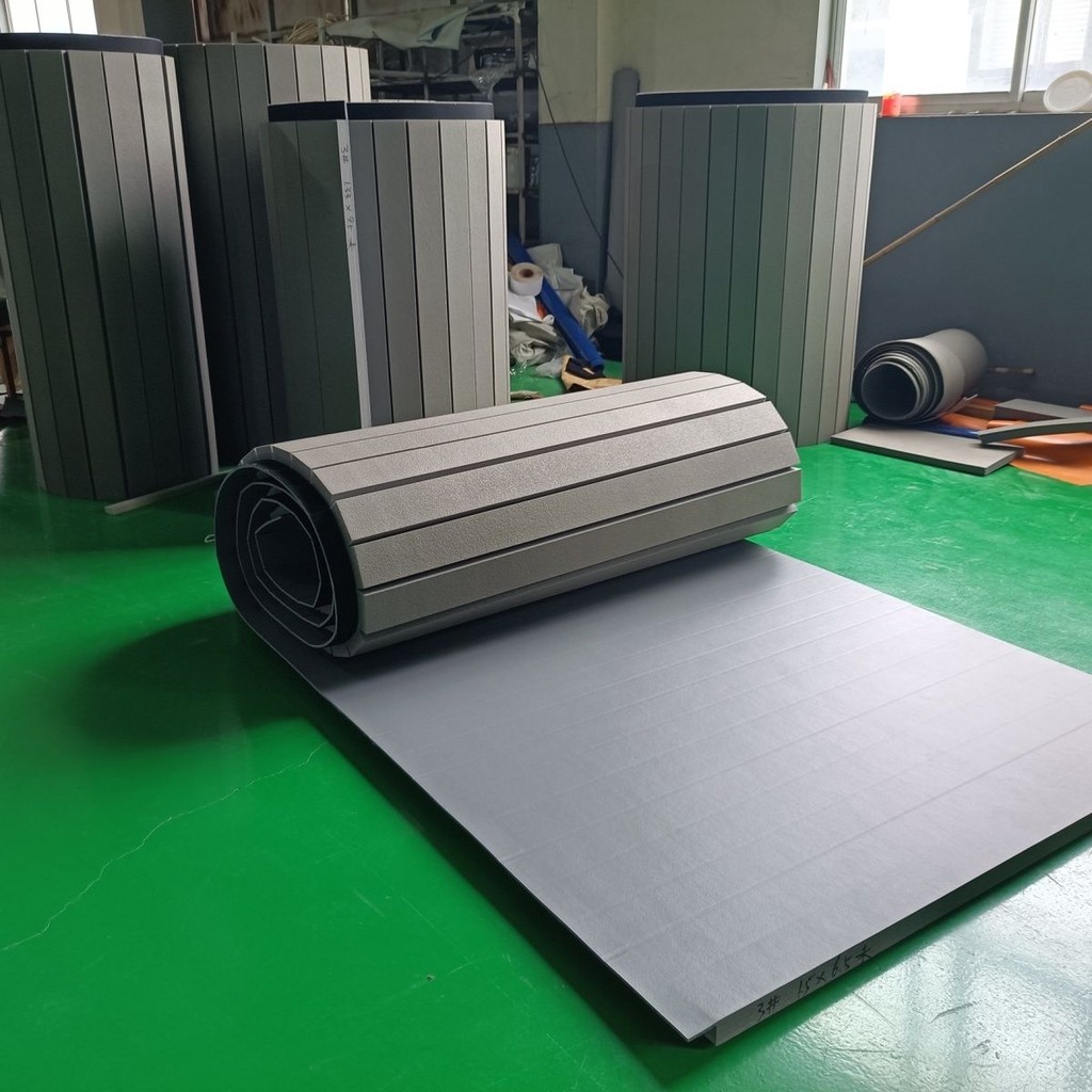 Fighting Sanda Taekwondo Roll Mat Physical Fitness Wrestling Practice ...