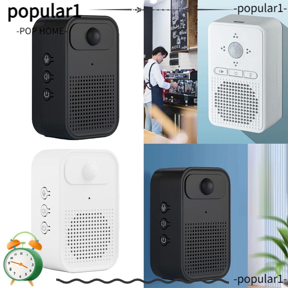 POPULAR Motion Sensor Doorbell, Waterproof Wireless Smart Doorbell ...