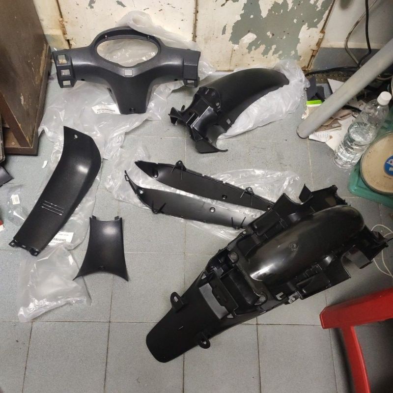 Cover inner set (HLD) cover set honda wave125 wave 125 w125 wave 125r ...