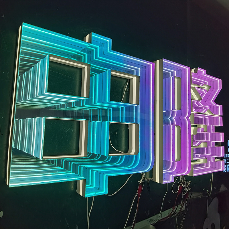 Customized Neon Light Signs Luminous Characters Abyss Luminous ...