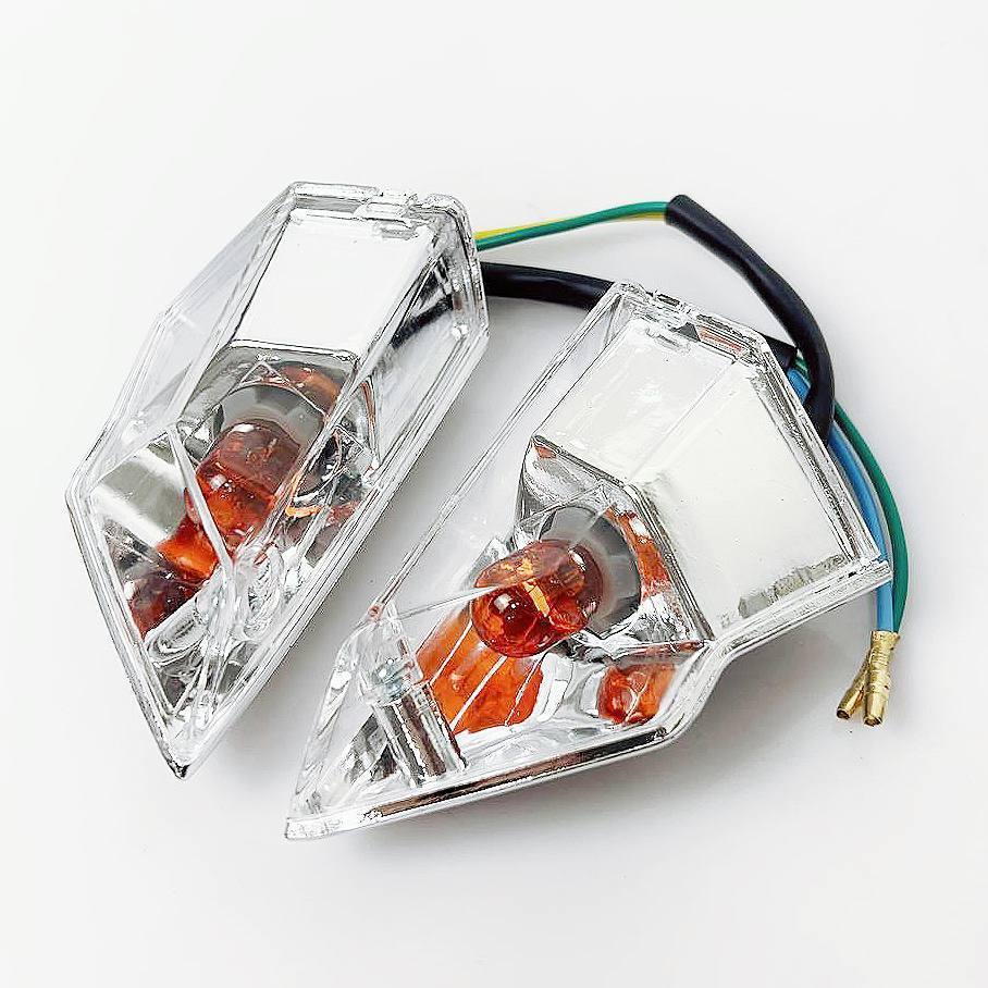ALPHA SIGNAL ALPHA FRONT ACC SMOKE HONDA ALPHA WAVE110 CX Front Signal ...