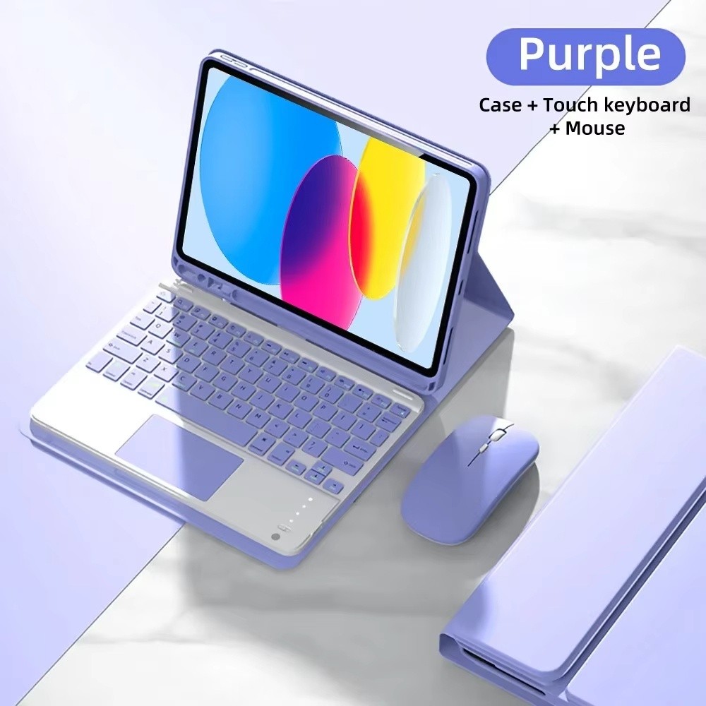 Magnetic Bluetooth Keyboard Case for 2025 Redmi pad2 Mipad 7/7 pro ...