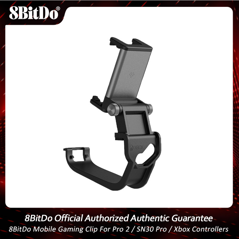 8BitDo Mobile Phone Holder Game Clip Stand for Xbox&Xbox Elite,Pro 2 ...