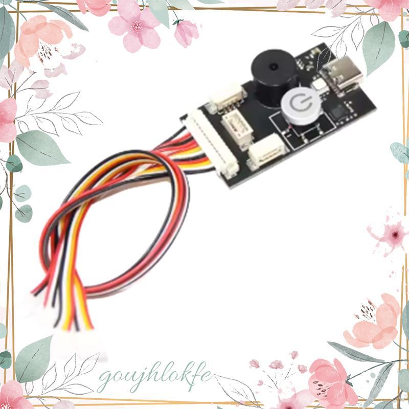 FPV RGB USB BUZZER Safety Button Module for 2.4.8 USB BUZZER Safety ...