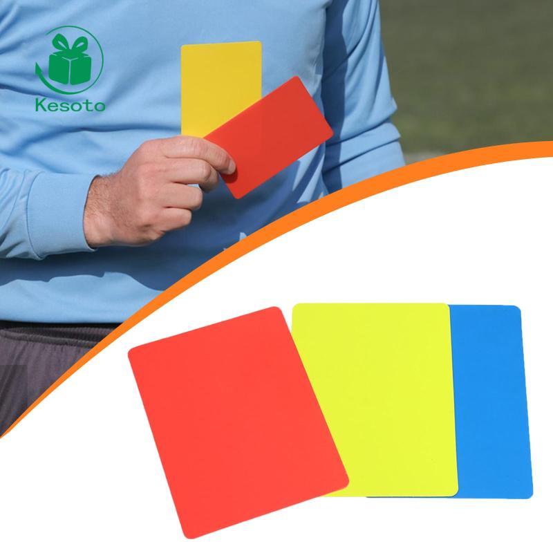 Kesoto Referee Penalty Cards Easy Identification Lightweight Soccer ...