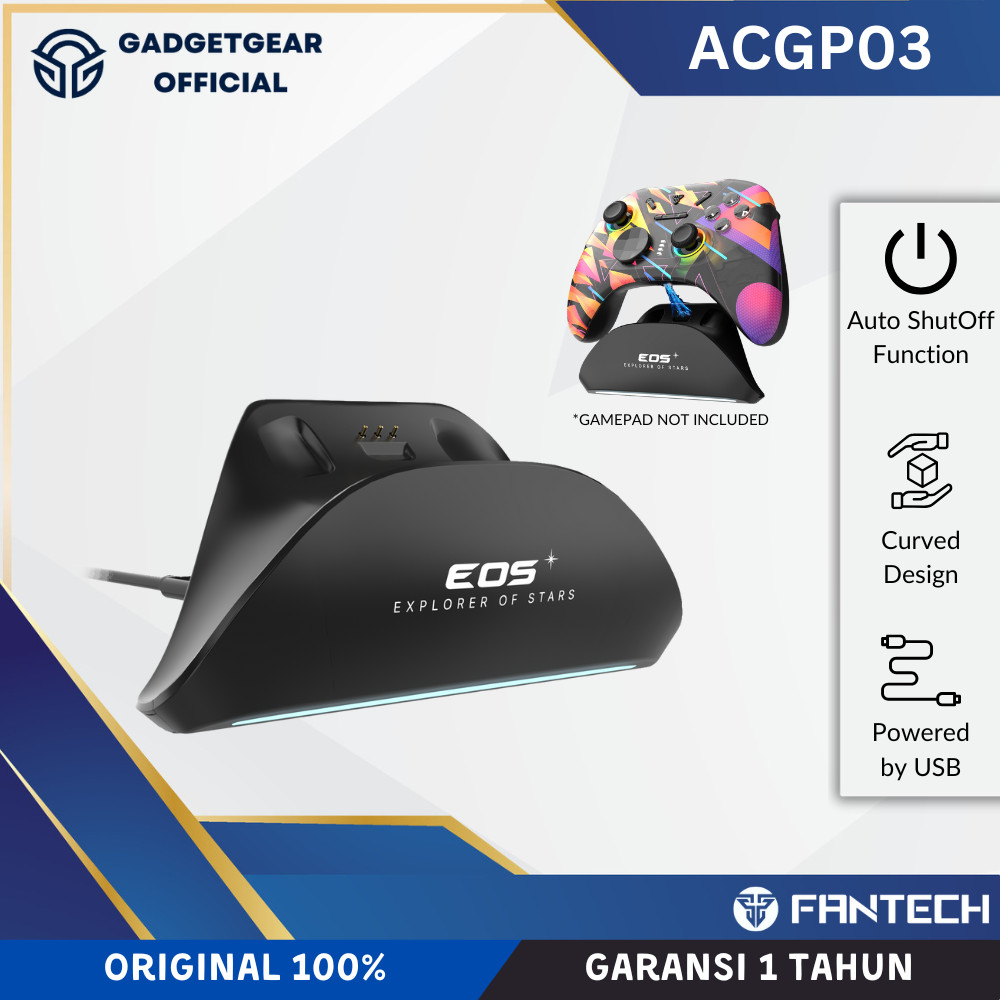 Fantech Charging Dock ACGP03 for EOS PRO WGP15 WGP15V2 WGP15V2S Gamepad ...