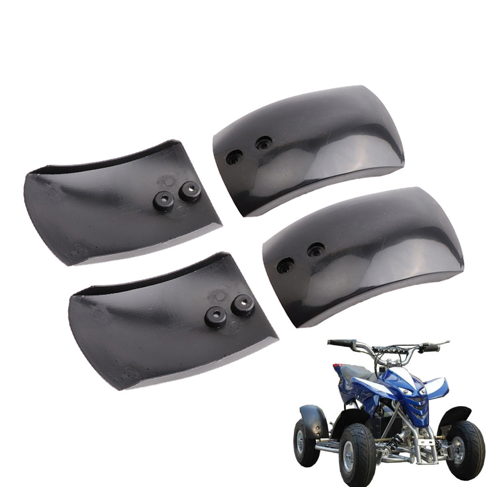 Mocer Front Rear Universal Plastic Mudguards Fender Mud Guards Cover ...