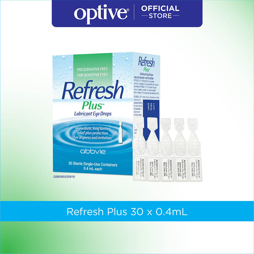 Refresh Plus Flow Wrap 30x0.4ml [Exp: Jan 2027] | Shopee Malaysia