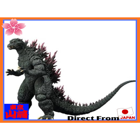TAMASHII NATIONS S.H. MonsterArts Godzilla × Mega-Guirus G Destroyer ...