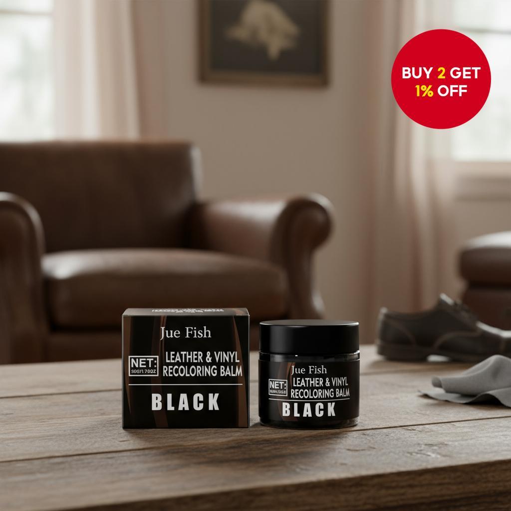 Jue Fish Leather & Vinyl Repair Balm - Warna Pemulihan untuk Perabot ...
