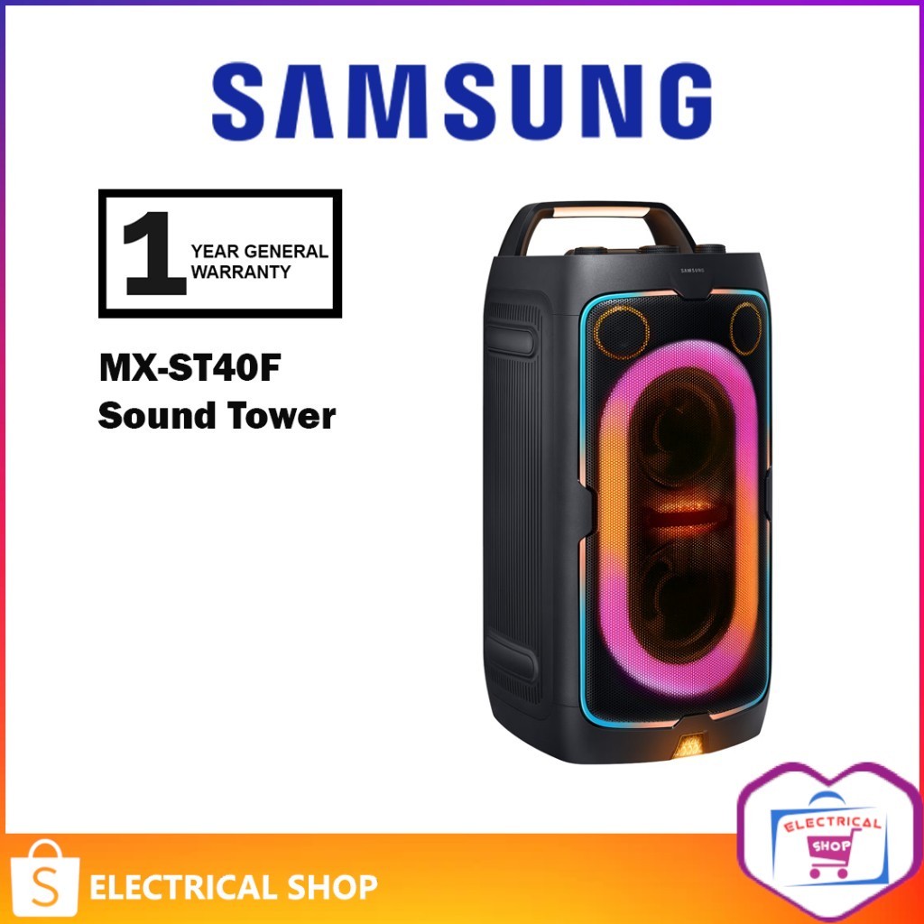 Samsung Sound Tower MX-ST50F/XM 240W Party Audio MX-ST50F / MX-ST40F ...