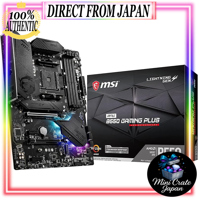 MSI Motherboard Series for Ryzen Processors - B550 and A620 Chipsets ...