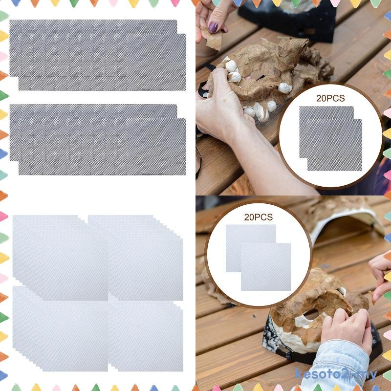 [Kesoto2] 40 Pieces Fursuit Eyes Mesh for Cosplay Mask for Halloween ...