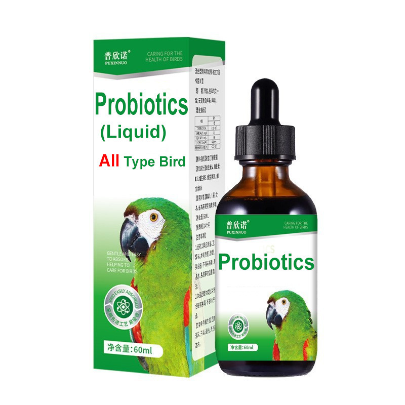 BIRD Liquid Organic Probiotic Drops With Enzymes & Herbal Extracts (All ...