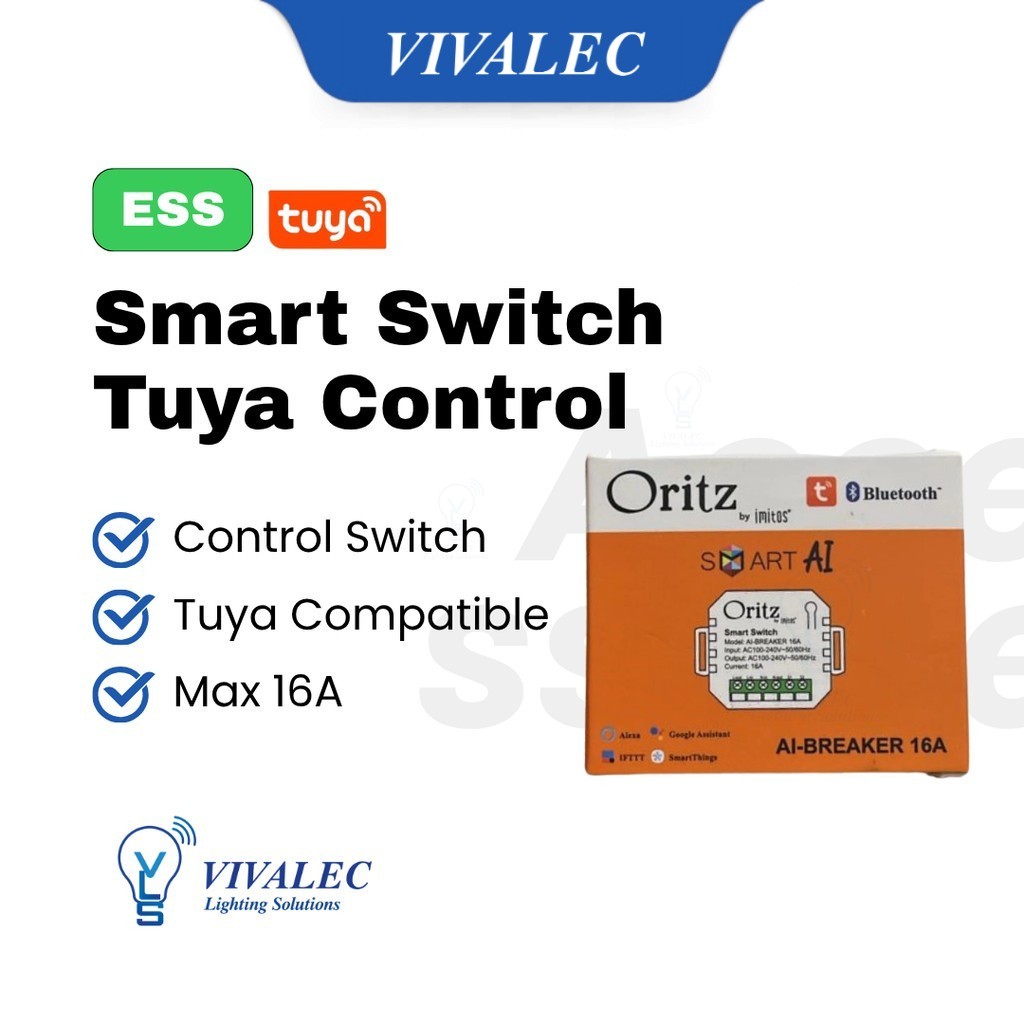 Imitos Oritz Ai Breaker Accessories that enable Smart Control via Tuya ...