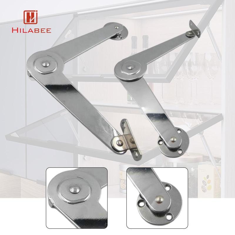 [UsusexaMY] Folding Lid Support Hinge Lid Stay Hinge Easy to Install ...