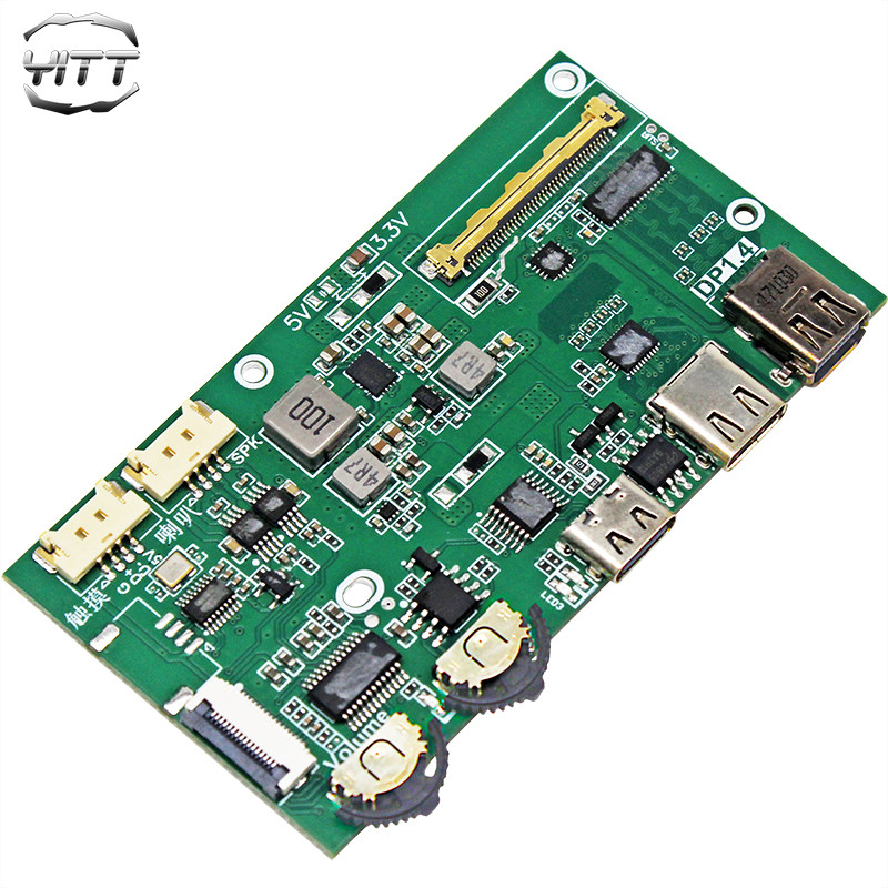 DP to MiniDP Straight Board Display Screen Driver Board typec One-Line ...