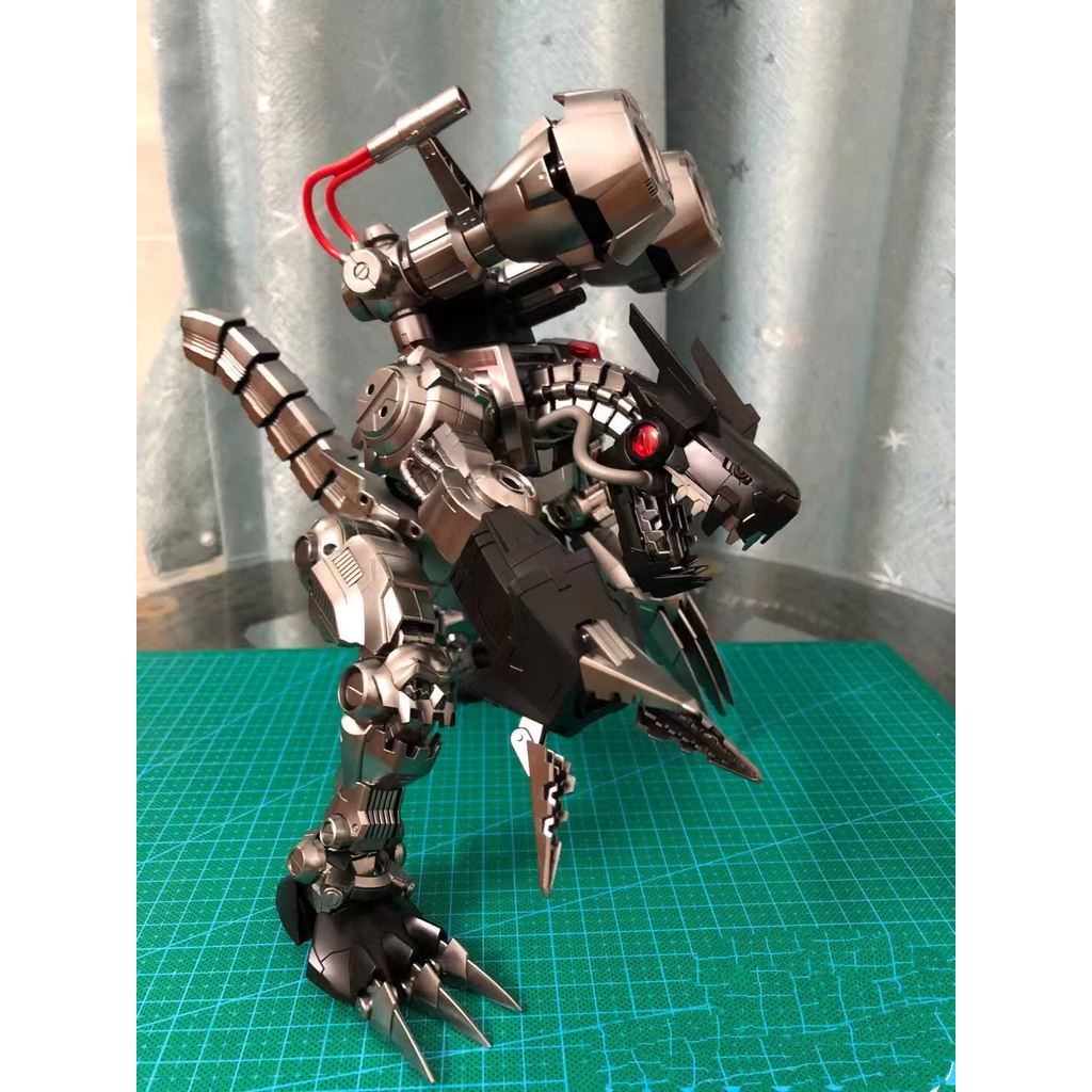 Bandai frs Infinite Dragon Beast Mechanical Evil Dragon Beast Digimon ...