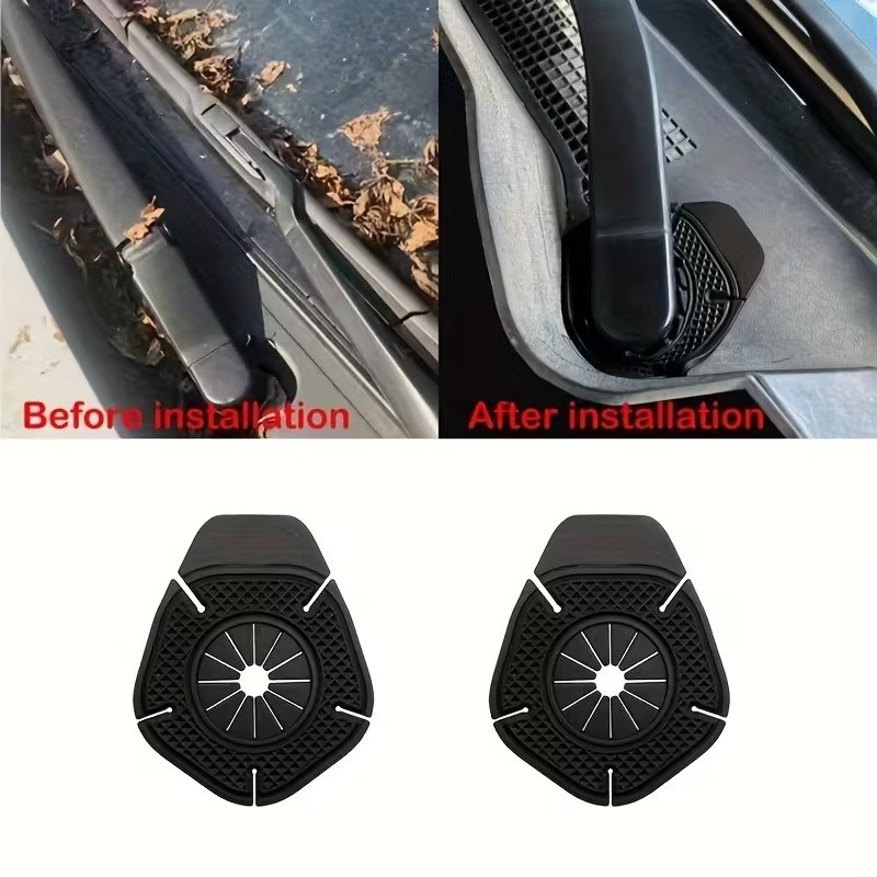 Practical 10PCS Car Wiper Arm Hole Protection Pad, Windshield Wiper Arm ...