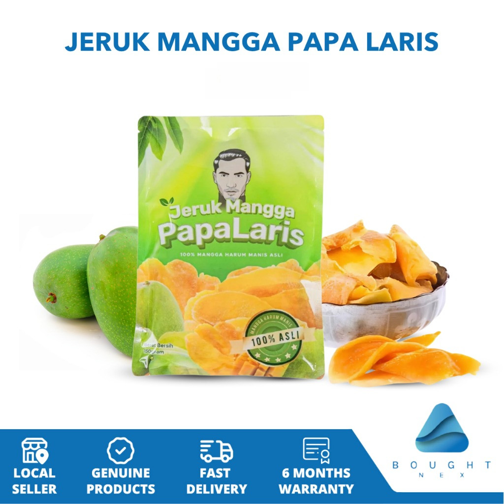 Jeruk Mangga & Jeruk Jambu Merah Papa Laris 120g – Sweet Dried No ...