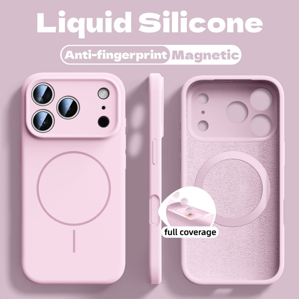 Advanced New Silicone Anti-Fingerprint Coating Soft Phone Case for ...