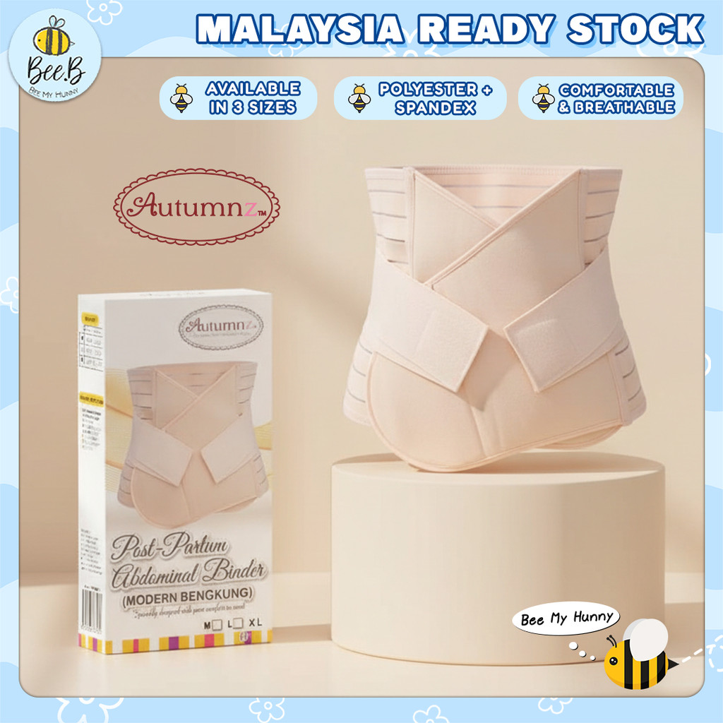 Autumnz Bengkung Perut Selepas Bersalin Post-Partum Abdominal Binder ...