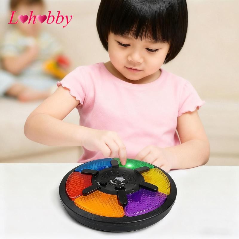 [Lohobby] Educational Memory Game Machine with Lights Brain Teaser Fun ...