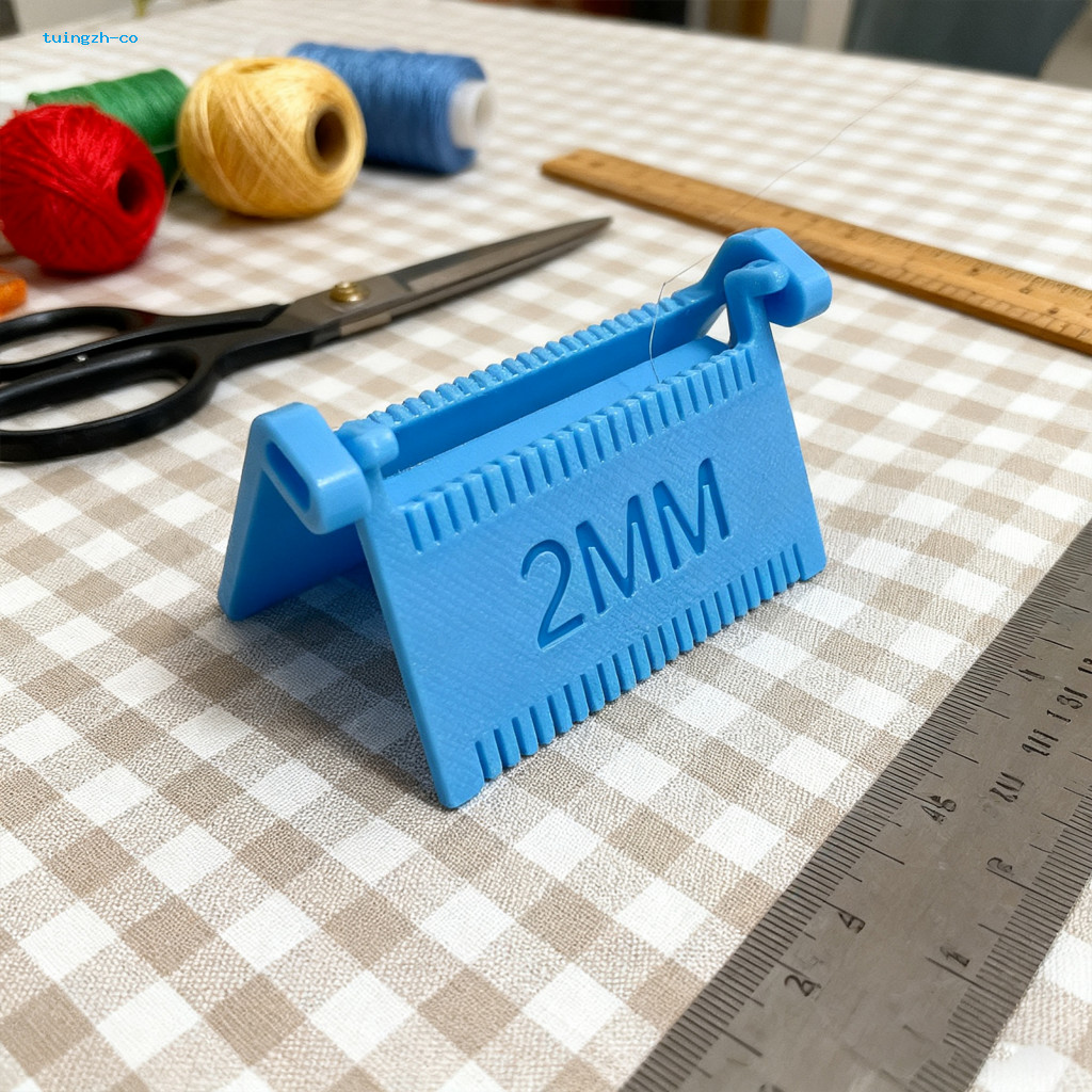 tuingzh Edge Stitch Lock Clip-on Sewing Edge Guide for Perfect ...