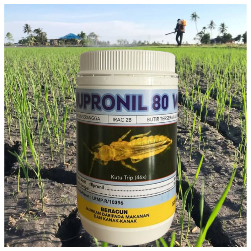 [ORIGINAL] 250G NUPRONIL 80WG RACUN SERANGGA ANAI ANAI SAMA REGENT 80WG ...