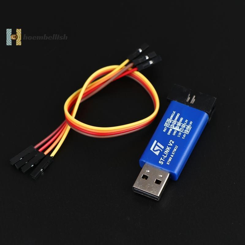 1/2/3Pcs ST LINK V2 LINK STLINK STM8 STM32 Simulator Download ...