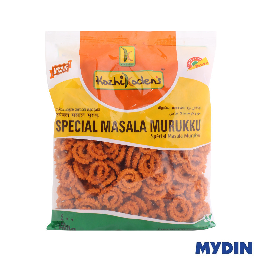 KozhiKodens Special Masala Murukku (400g) | Shopee Malaysia