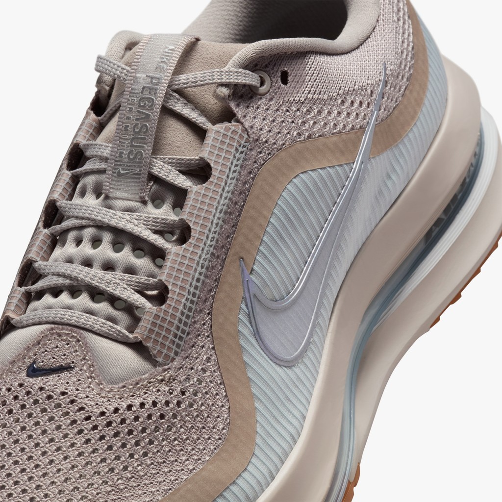 Nike Jogging Shoes Pegasus Premium Men's Khaki Gray Thick-Soled ...