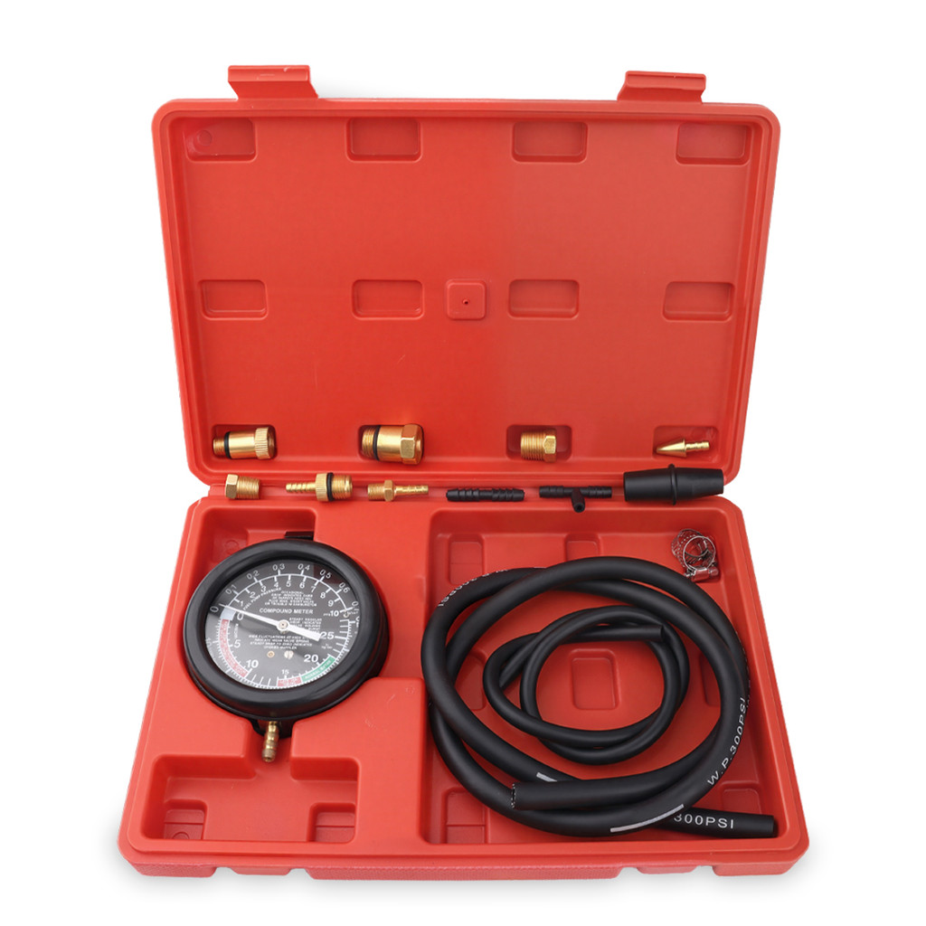 Ready Stock Exhaust Back Pressure Inspection Gauge Car Air Inlet ...