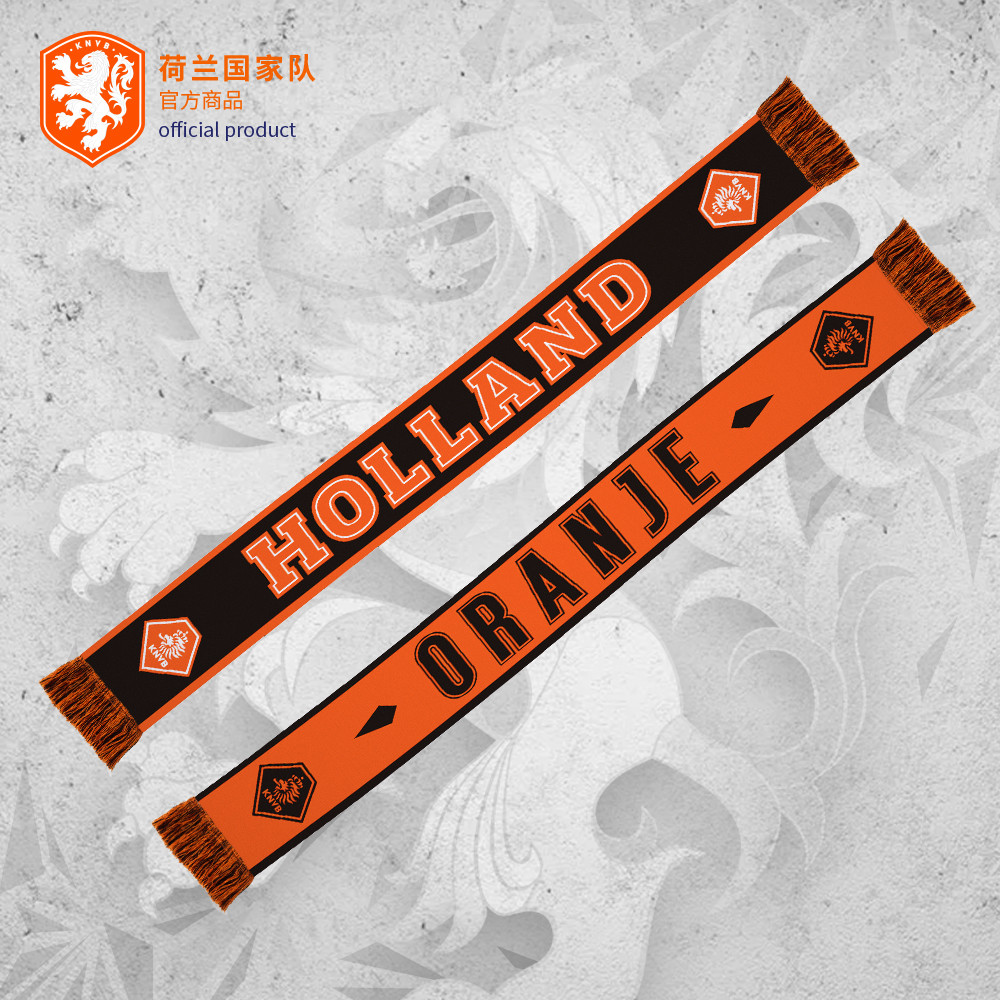 Dutch National Team Official Merchandise 丨 Fan Cheering Scarf Keeping ...