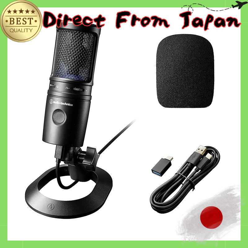 "Audio-Technica AT2020 USB Microphone Series for Gaming, Streaming, and ...