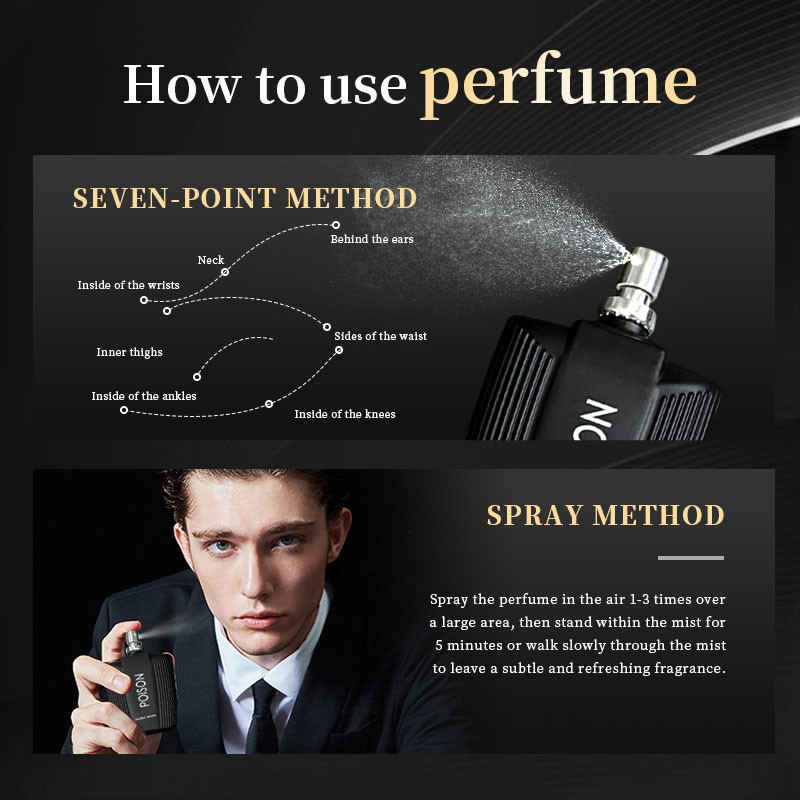 Sweet Night POISON Perfume Spray for Men Wangian Eau De Parfum Tahan ...