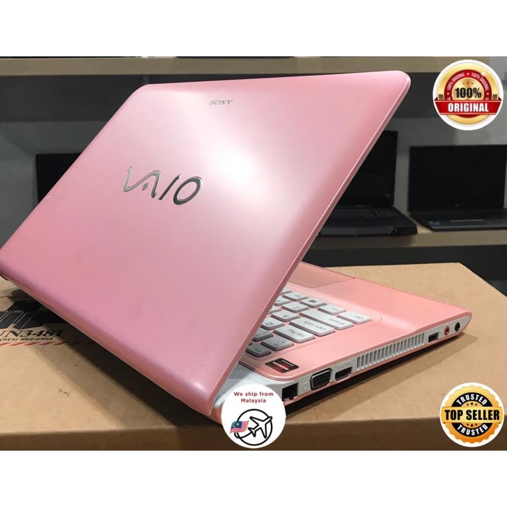 Sony Vaio SVE141E11W i5 + AMD Slim Laptop 100% Original Use | Shopee ...