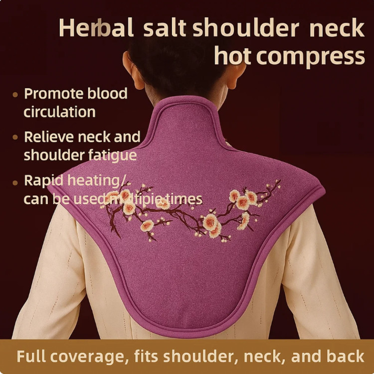 【12-level Temperature-controlled】Moxibustion Hot Compress Pack Heating ...