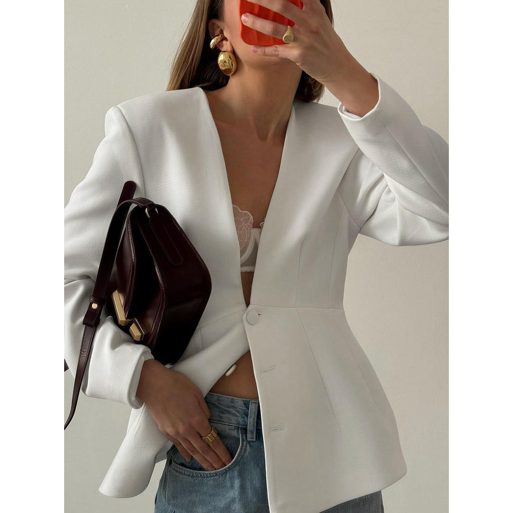 [Ruchu Clothing Store] Exquisite Goods Recommendation Diyun European American Fashion Simple ...